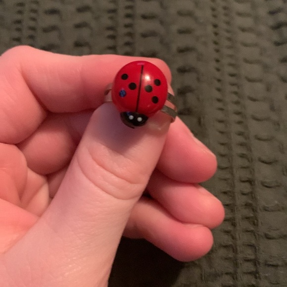 Accessories | Ladybug Ring | Poshmark